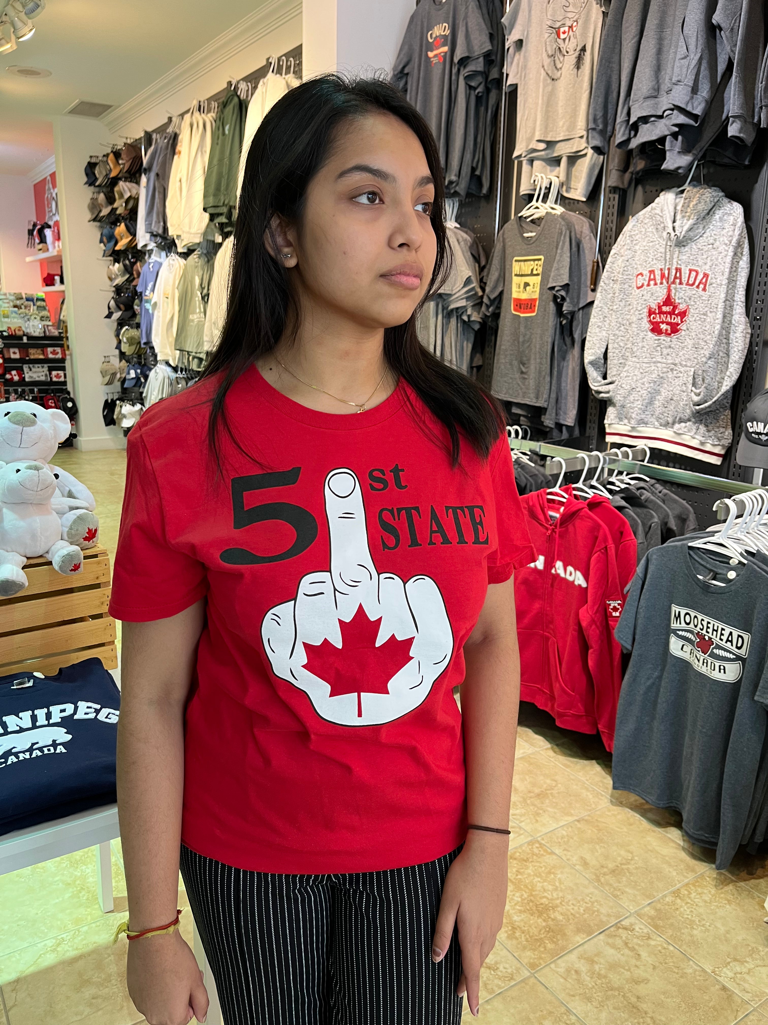 51st STATE T-SHIRT – Oh Canada WPG