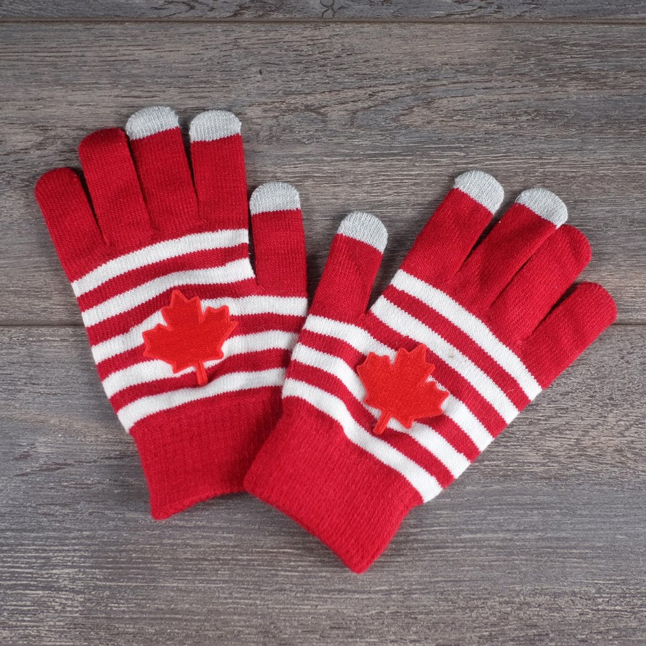 MAPLE LEAF GLOVES – Oh Canada WPG