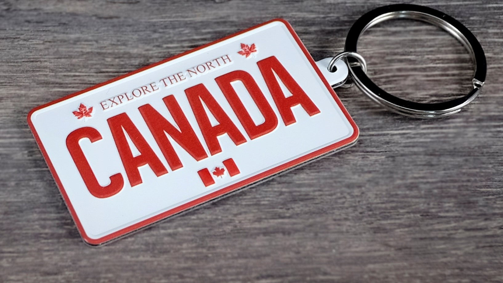 CANADA KEYCHAIN – Oh Canada WPG