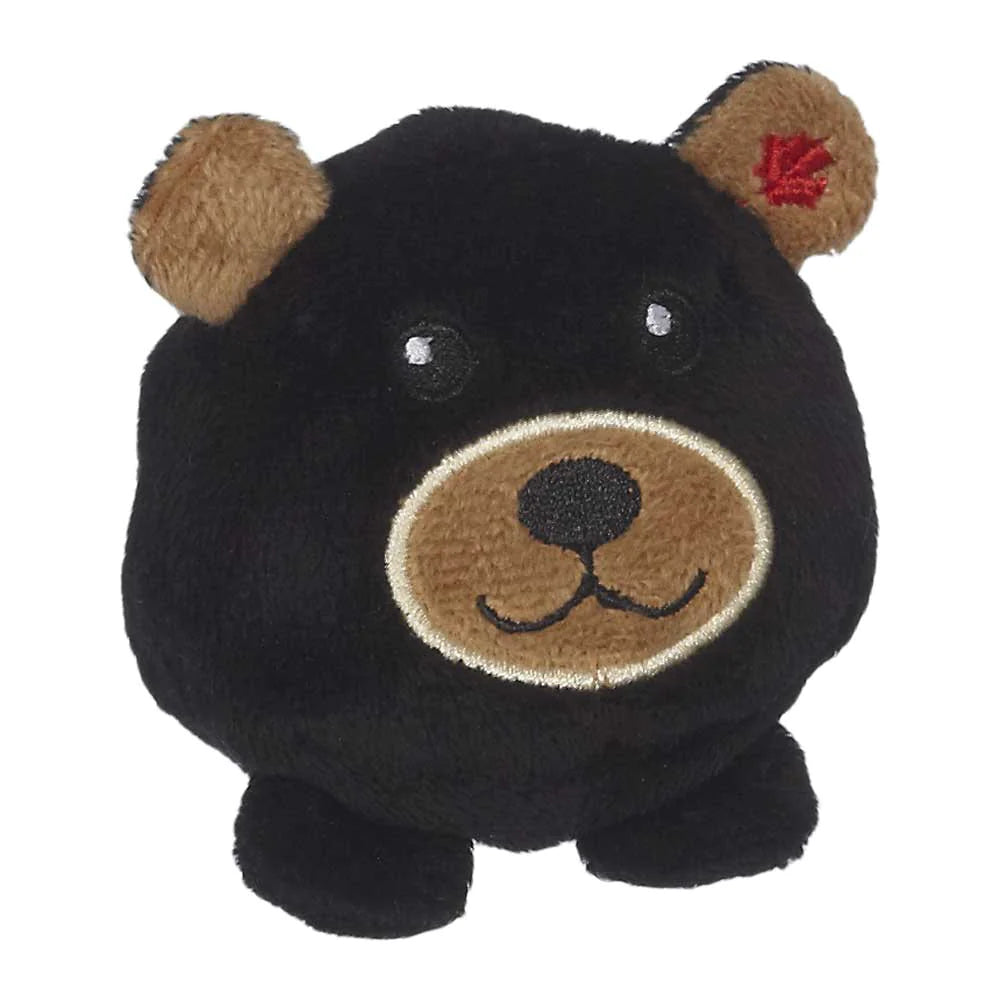 L'IL HUNK BLACK BEAR STUFFIE – Oh Canada WPG