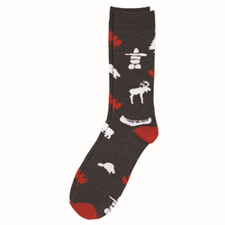CANADIAN ICON SOCKS – Oh Canada WPG