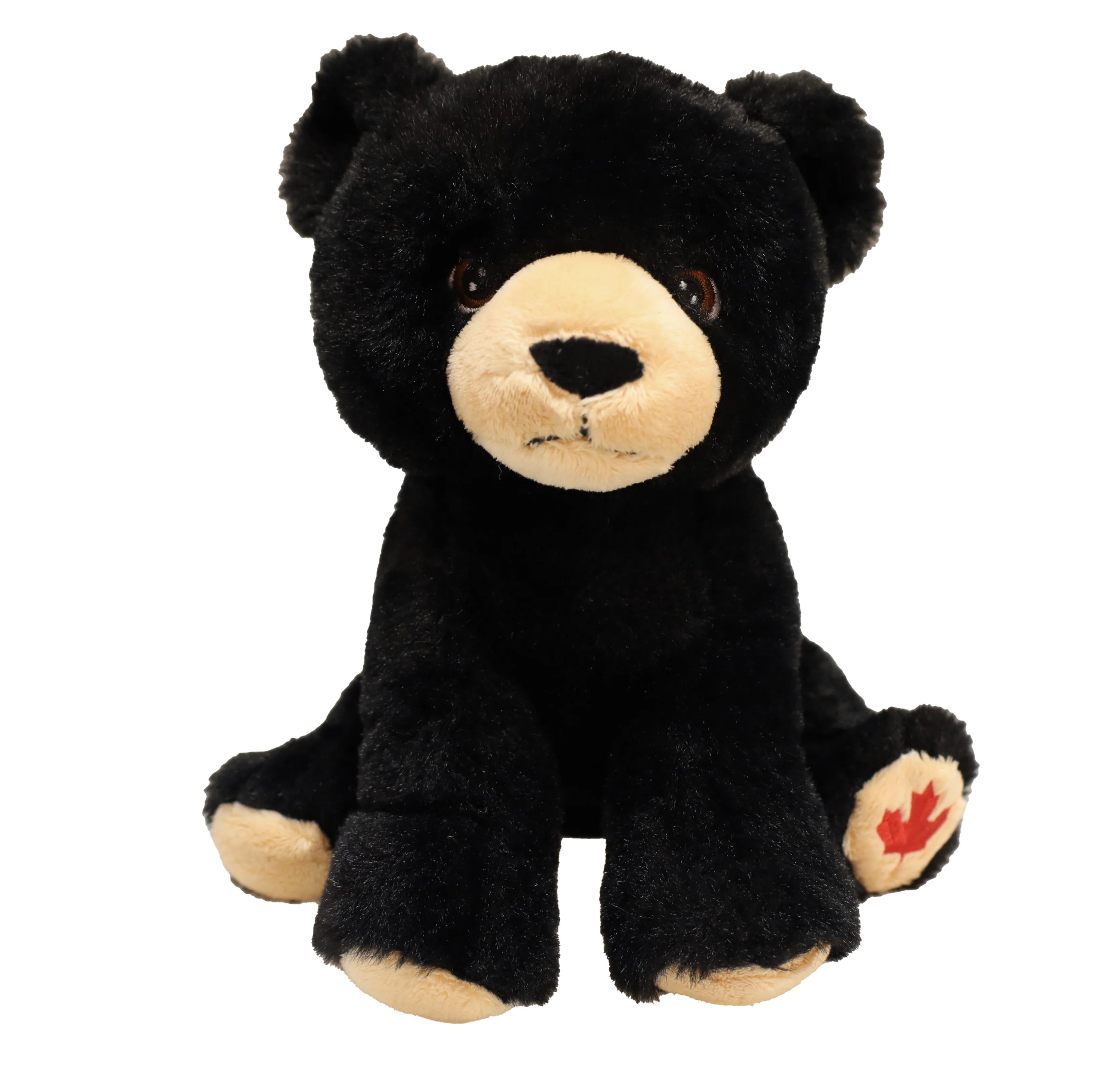 ECO BLACK BEAR STUFFIE – Oh Canada WPG