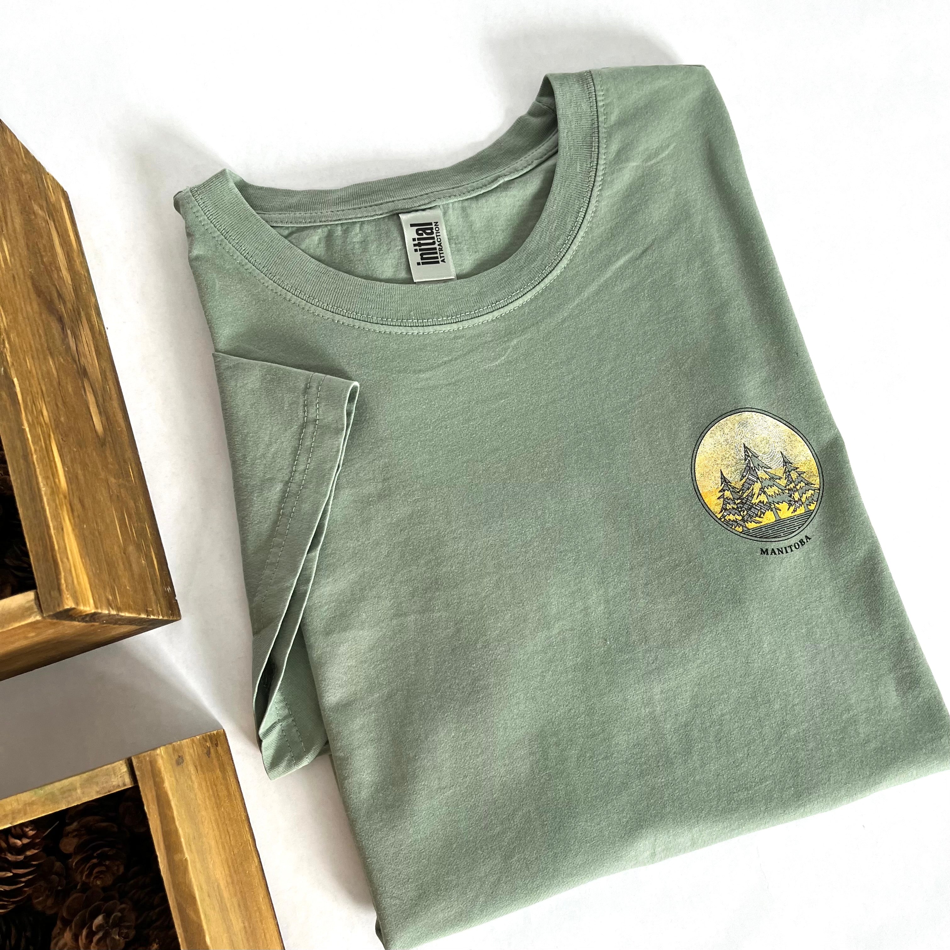 SPRUCE TREE MANITOBA T-SHIRT – Oh Canada WPG