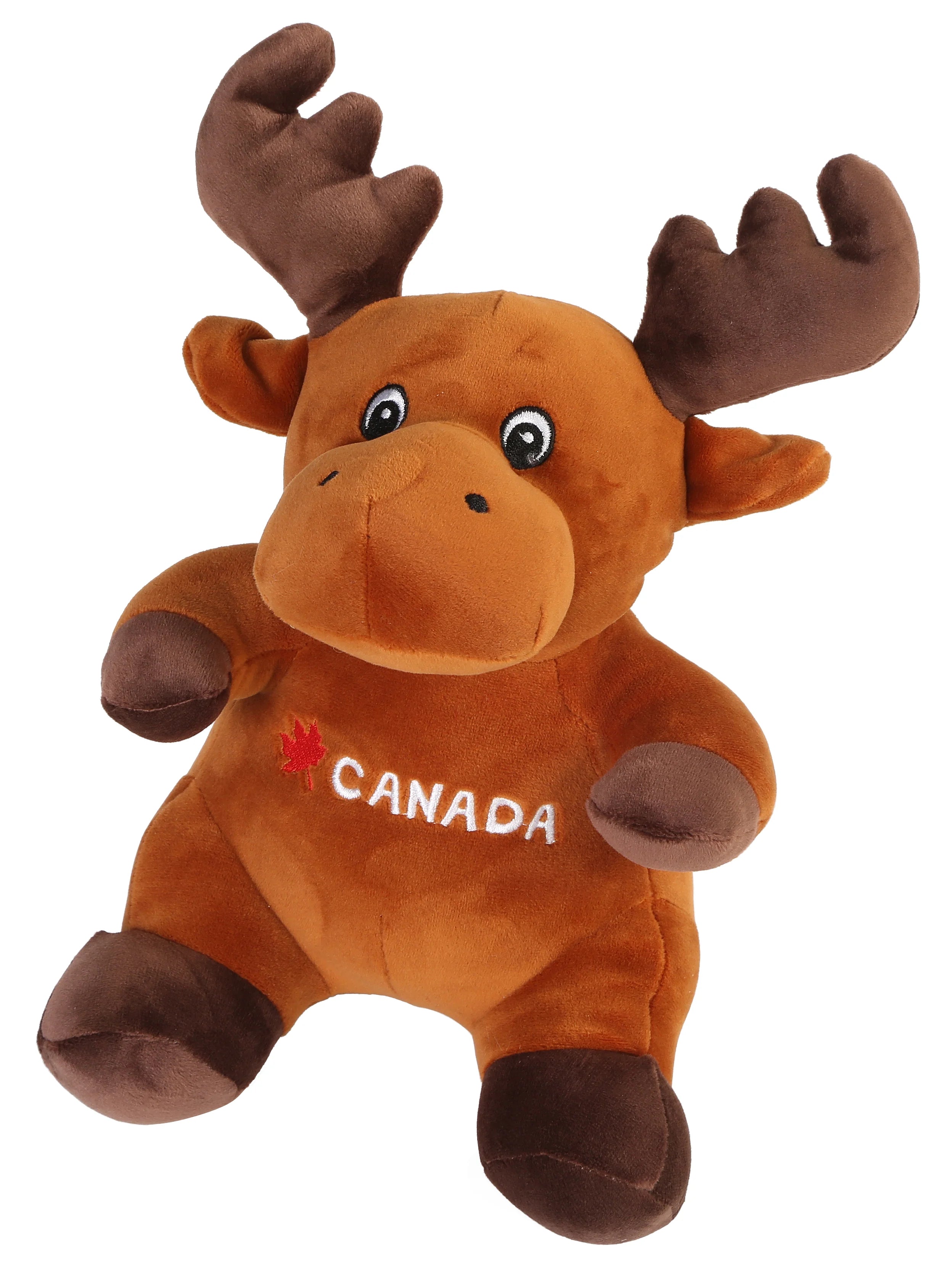 CANADA SQUISHY MOOSE STUFFIE – Oh Canada WPG