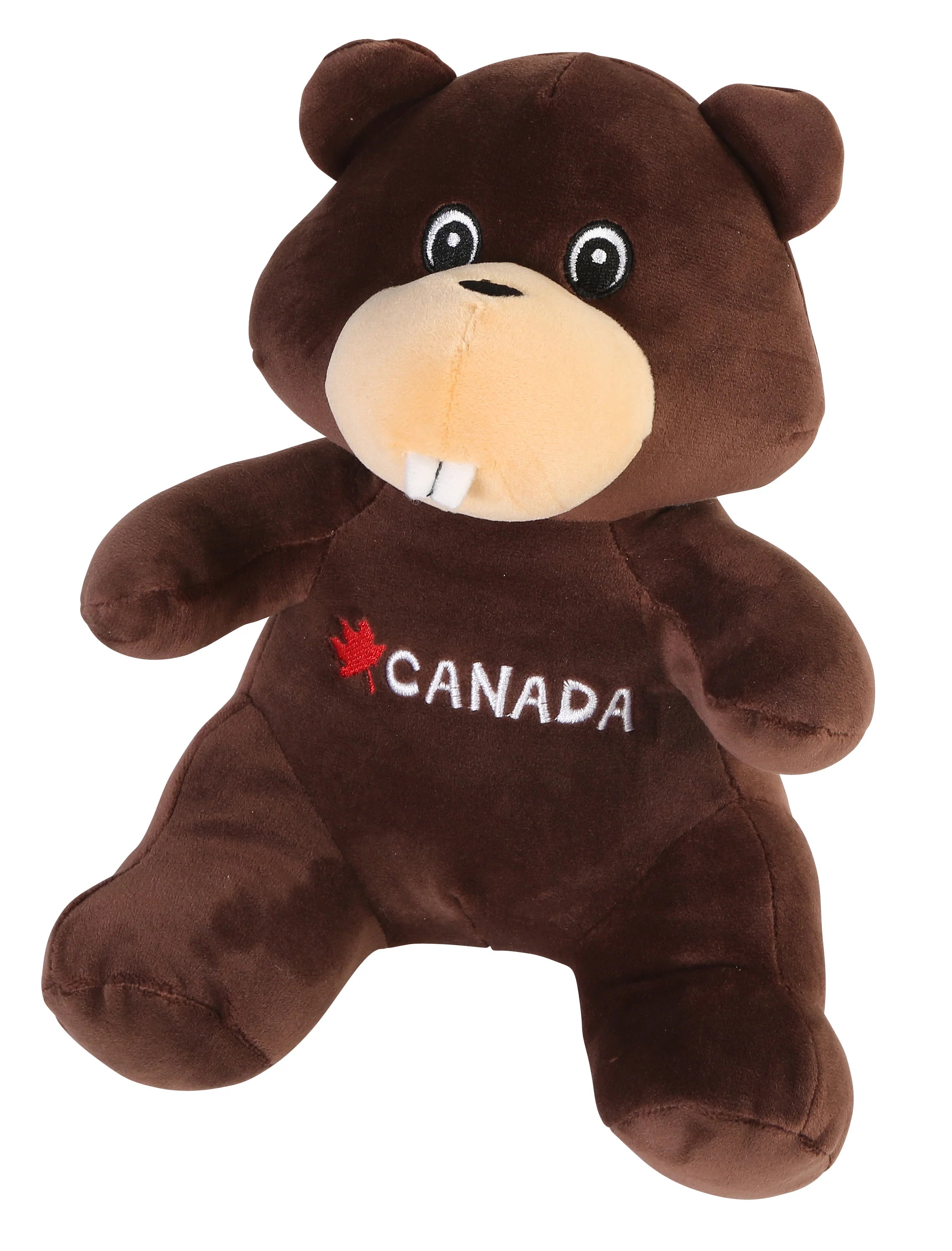 CANADA SQUISHY BEAVER STUFFIE – Oh Canada WPG