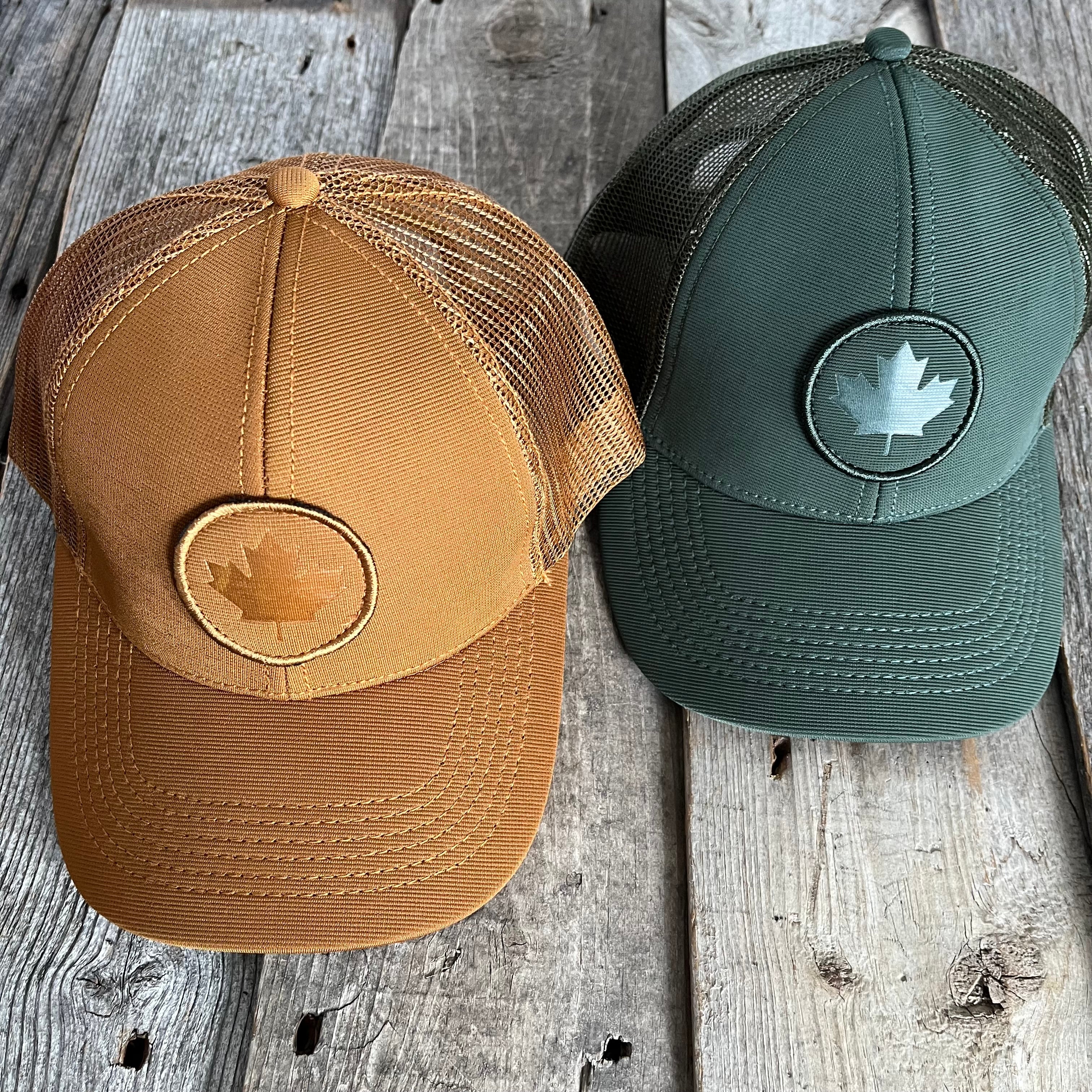 EMBOSSED CIRCLE PATCH CANADA HAT – Oh Canada WPG
