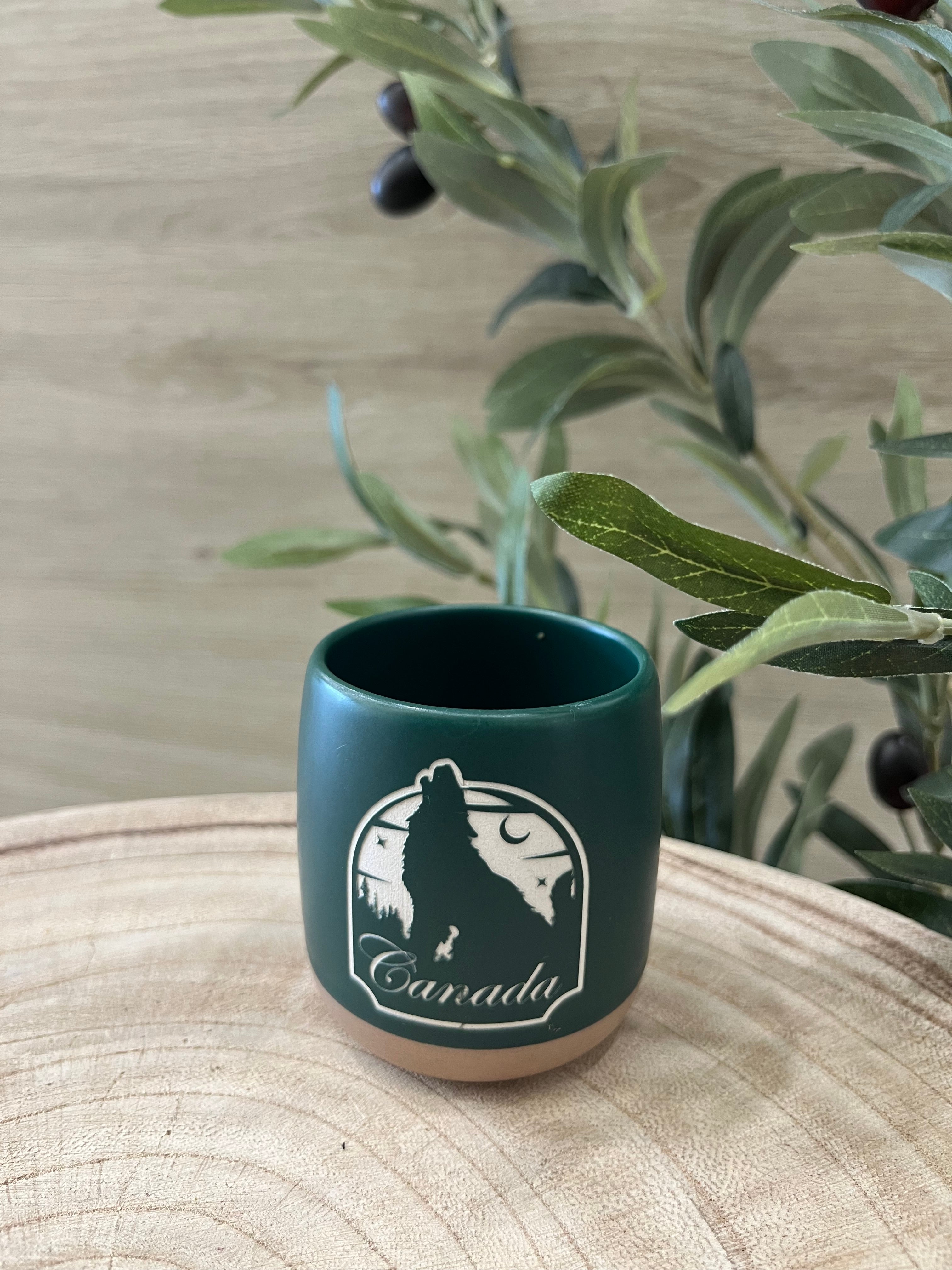 WOLF SHOT GLASS – Oh Canada WPG