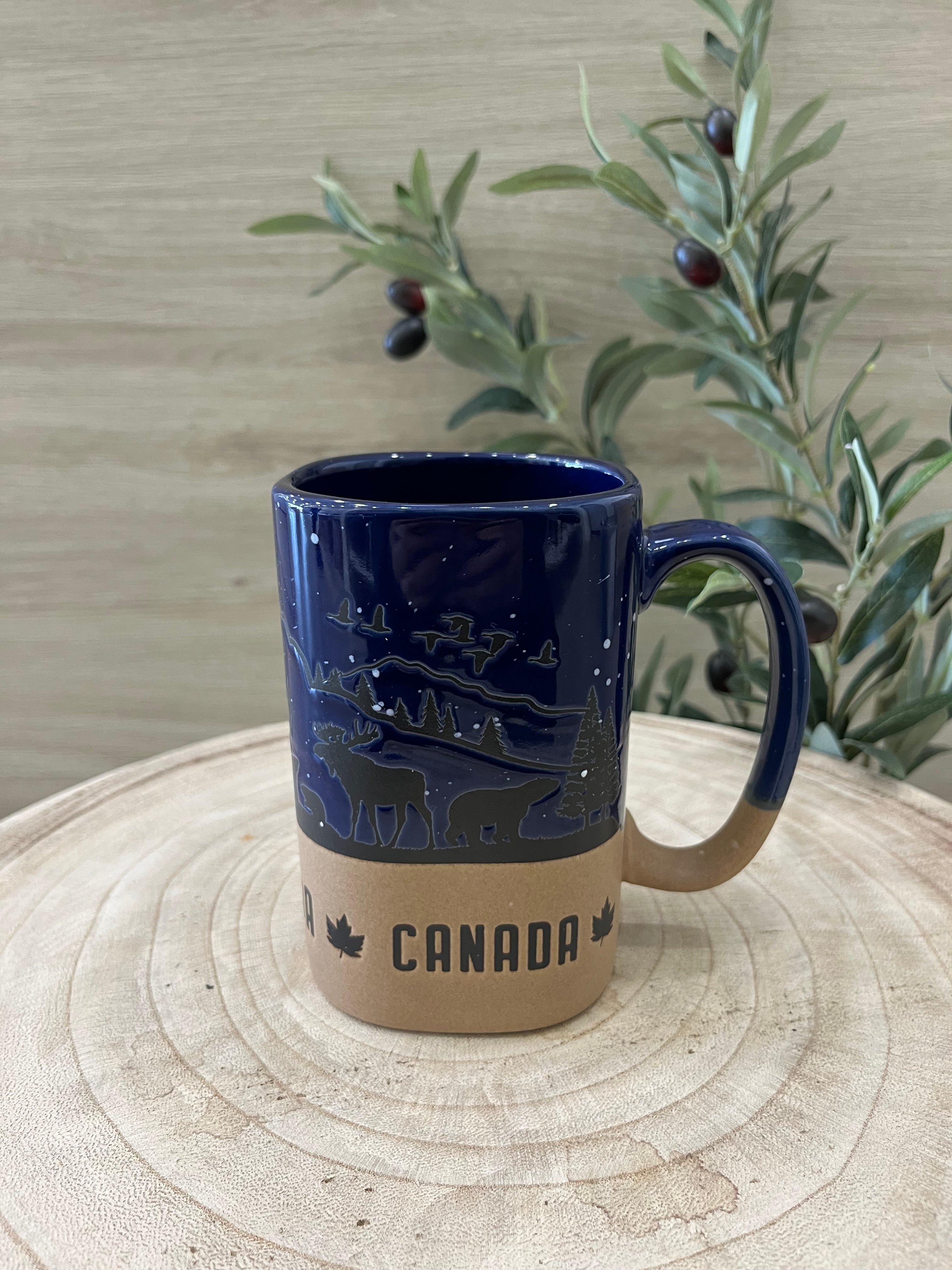 SQUARE WILDLIFE MUG – Oh Canada WPG