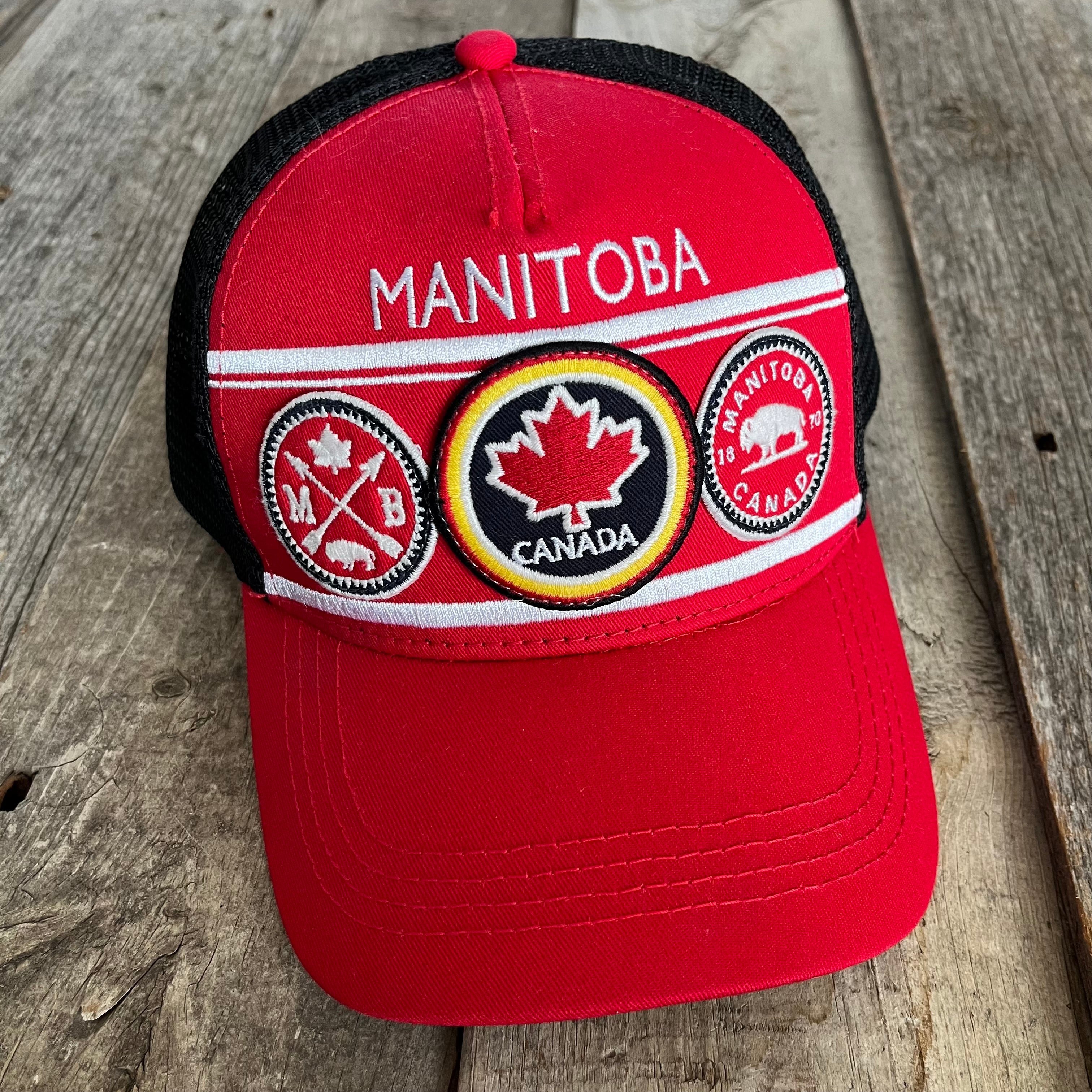 MANITOBA PATCH HAT – Oh Canada WPG
