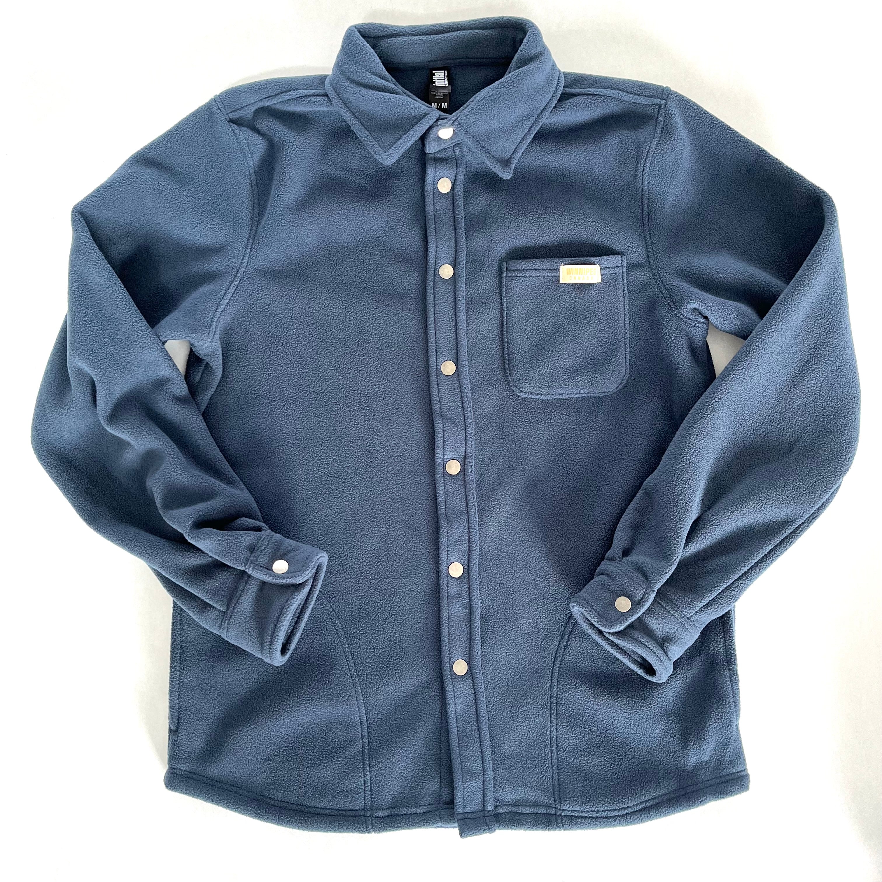 FLEECE SHACKET – Oh Canada WPG