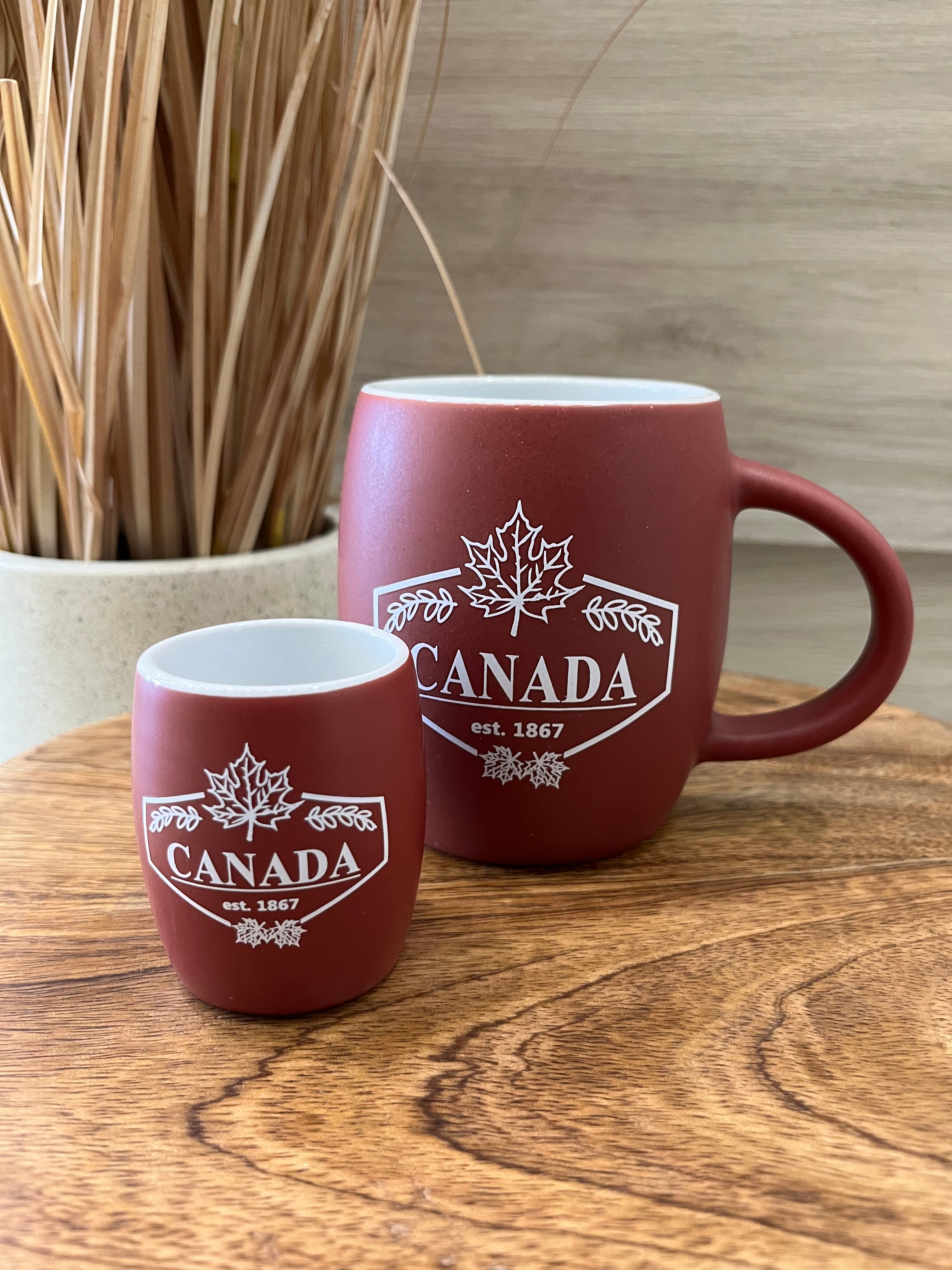 CANADA BADGE MUG – Oh Canada WPG
