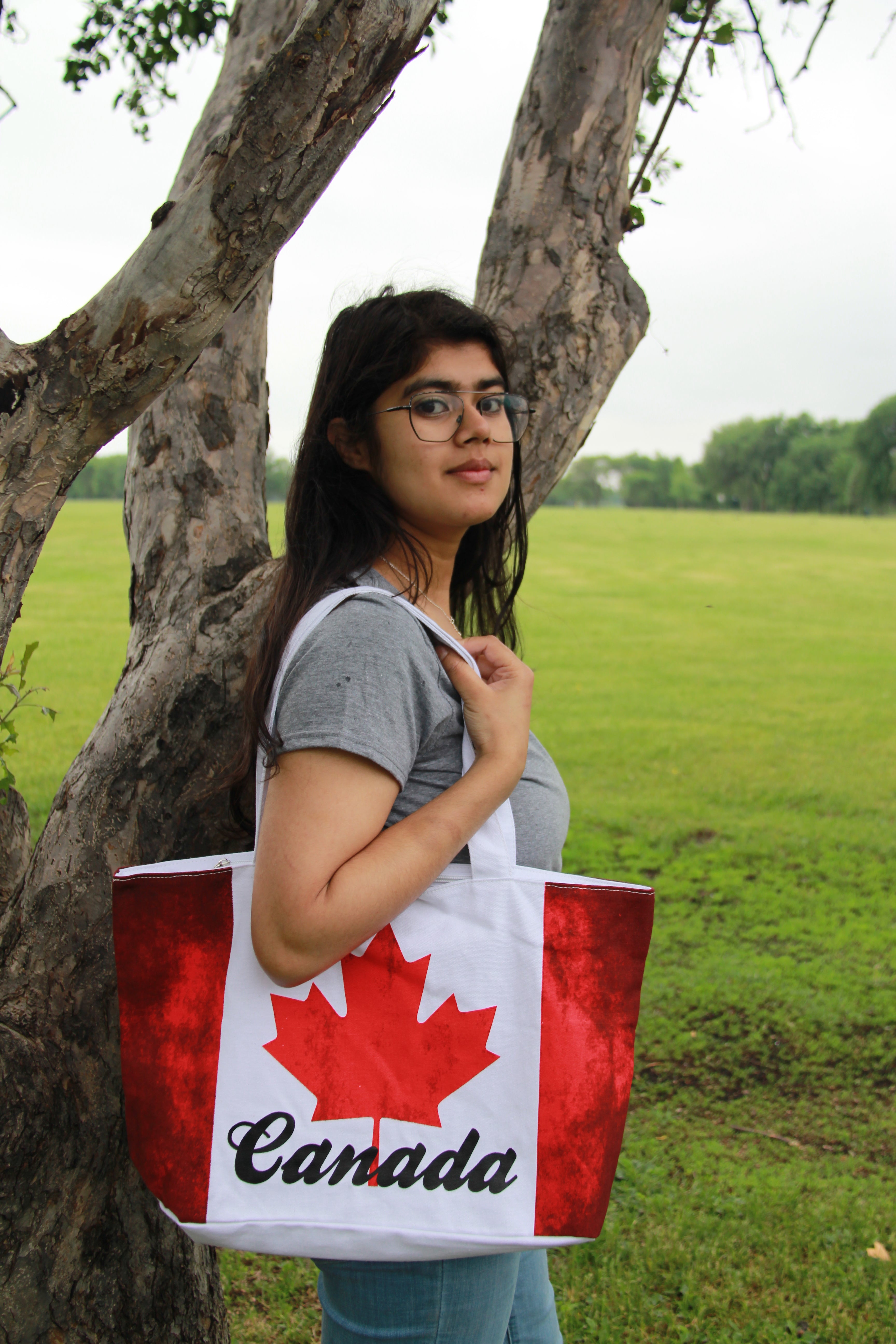 CANADA TOTE BAG – Oh Canada WPG