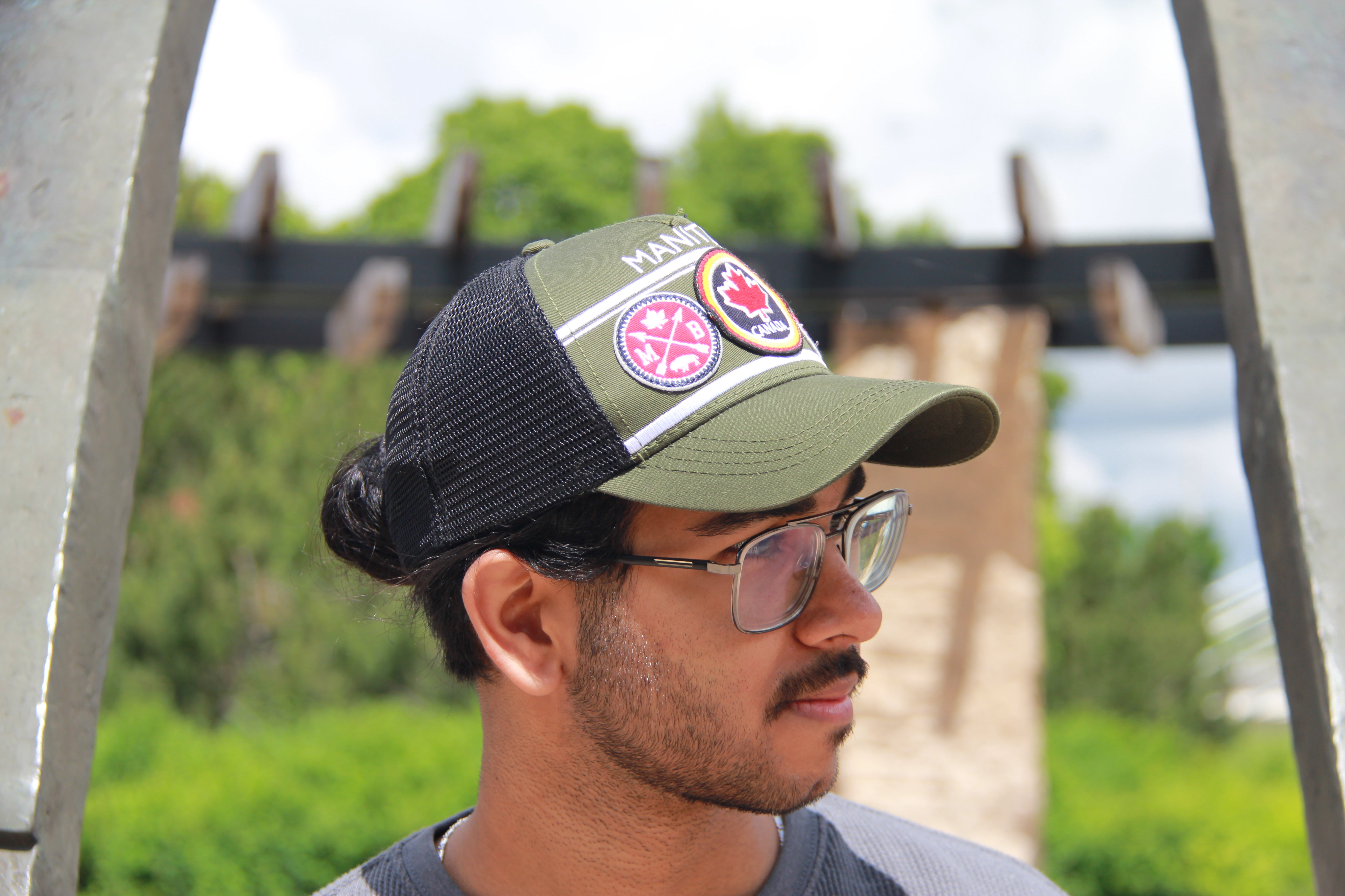 MANITOBA PATCH HAT – Oh Canada WPG