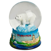 WINNIPEG CANADA SNOW GLOBE – Oh Canada WPG