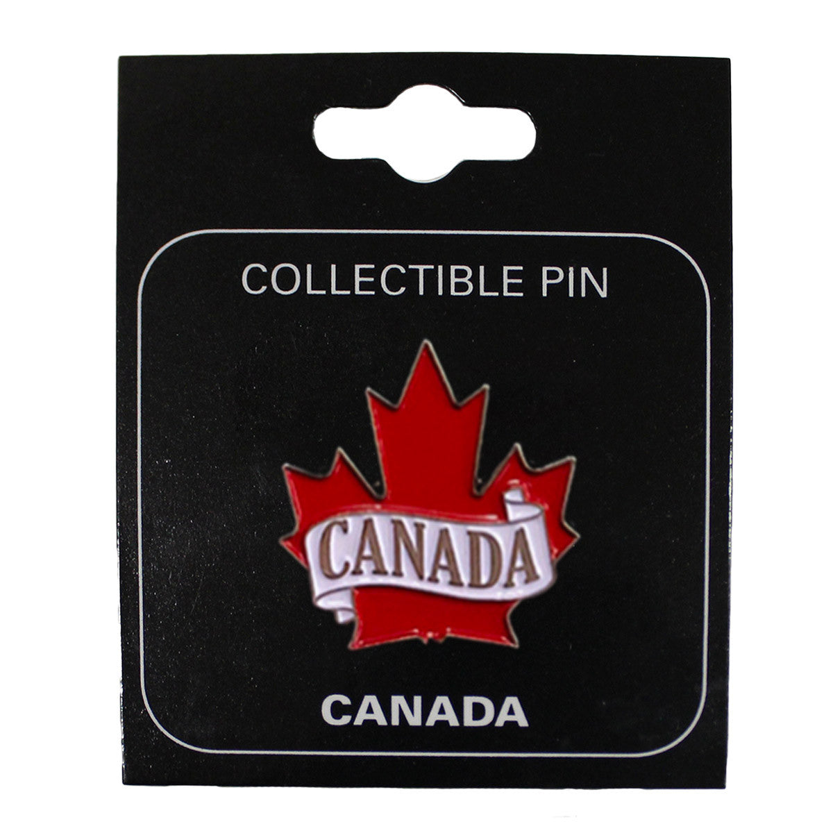 MAPLE LEAF CANADA PIN – Oh Canada WPG