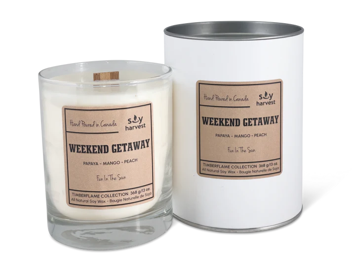 WEEKEND GETAWAY CANDLE – Oh Canada WPG