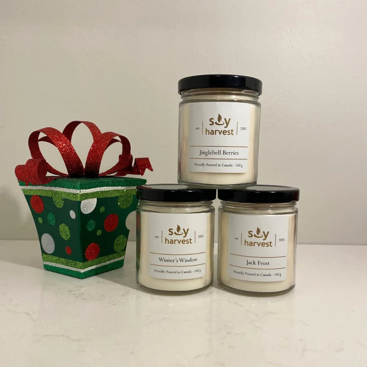 HOLIDAY TRIO CANDLES – Oh Canada WPG