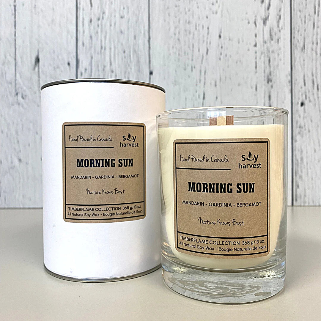 MORNING SUN CANDLE – Oh Canada WPG