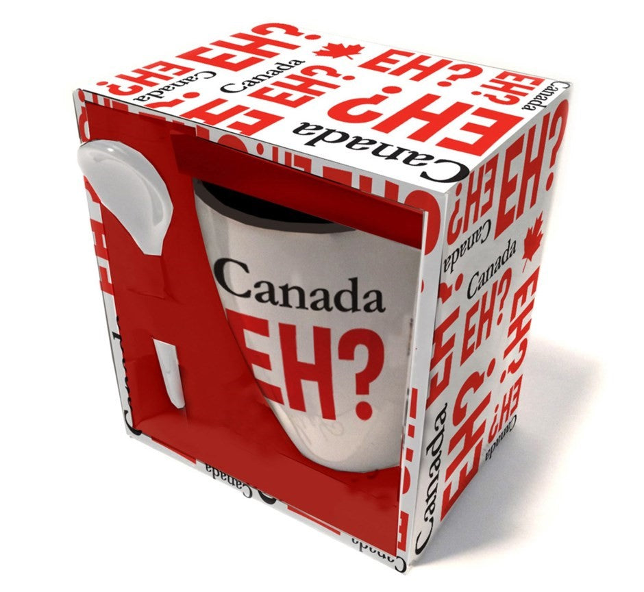 CANADA EH! MUG – Oh Canada WPG