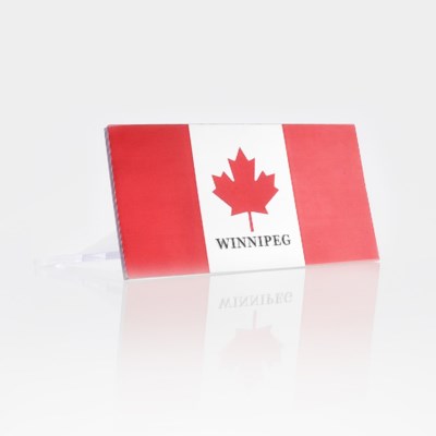 WINNIPEG FLAG MAGNET – Oh Canada WPG