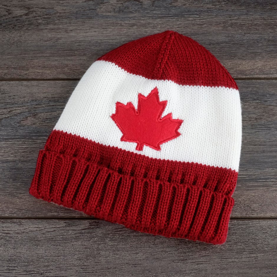 MAPLE LEAF TOQUE – Oh Canada WPG