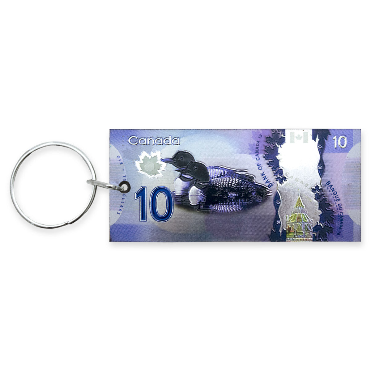 $10 BILL KEYCHAIN – Oh Canada WPG