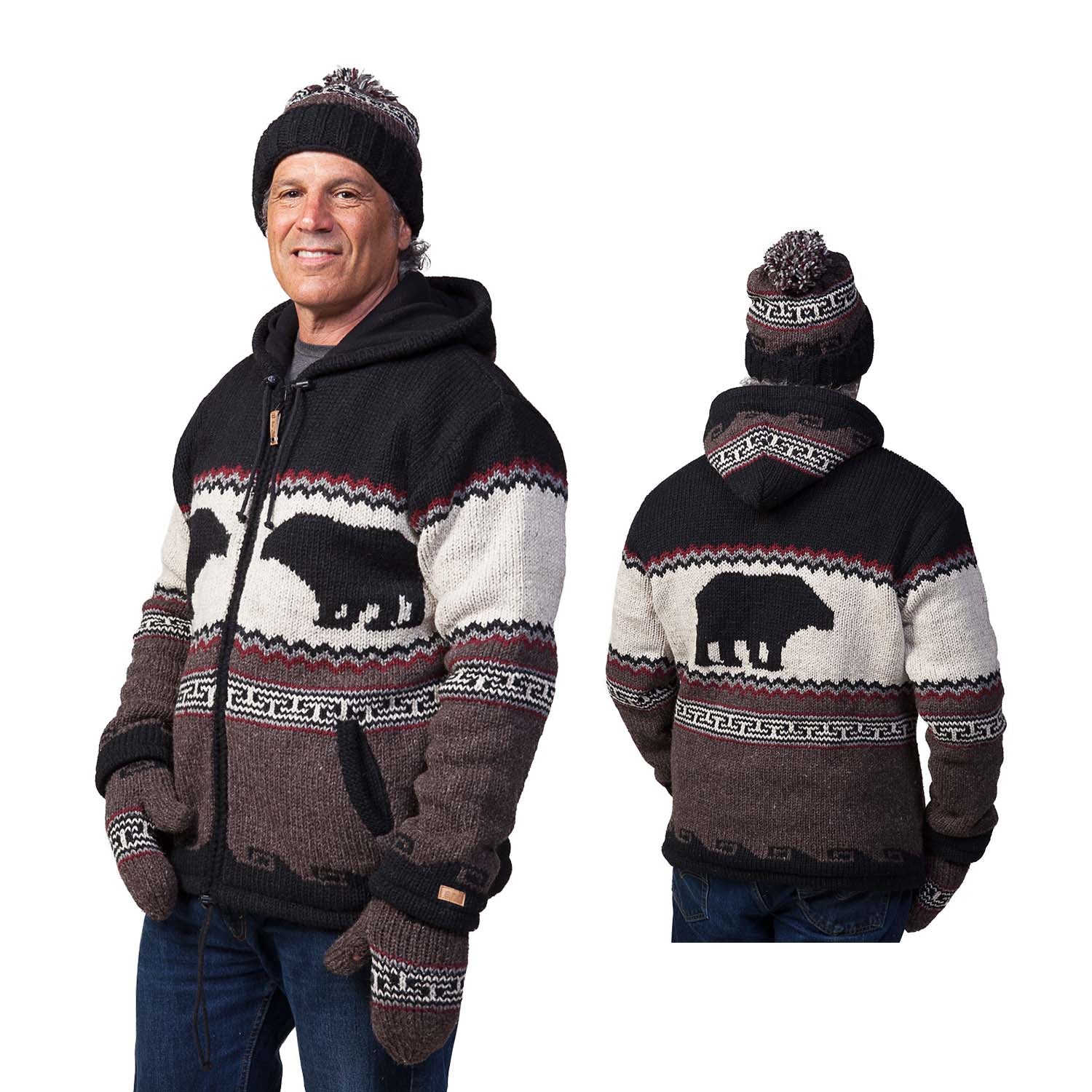 WOOL ALGONQUIN JACKET – Oh Canada WPG