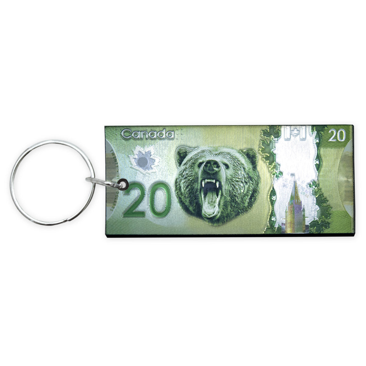 $20 BILL KEYCHAIN – Oh Canada WPG