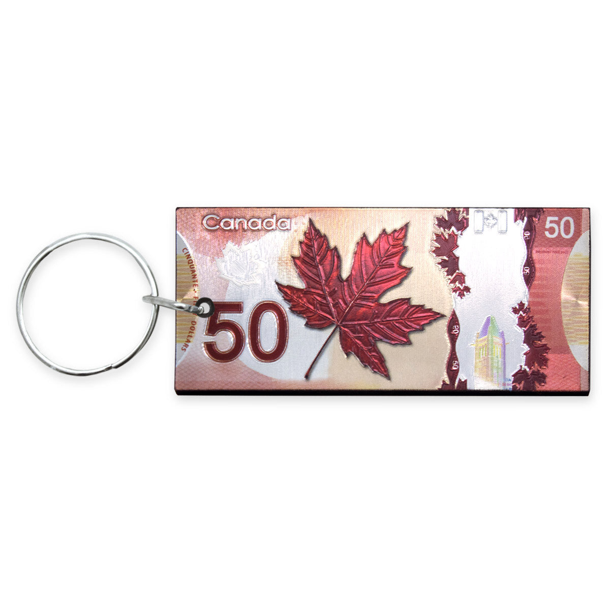 $50 BILL KEYCHAIN – Oh Canada WPG