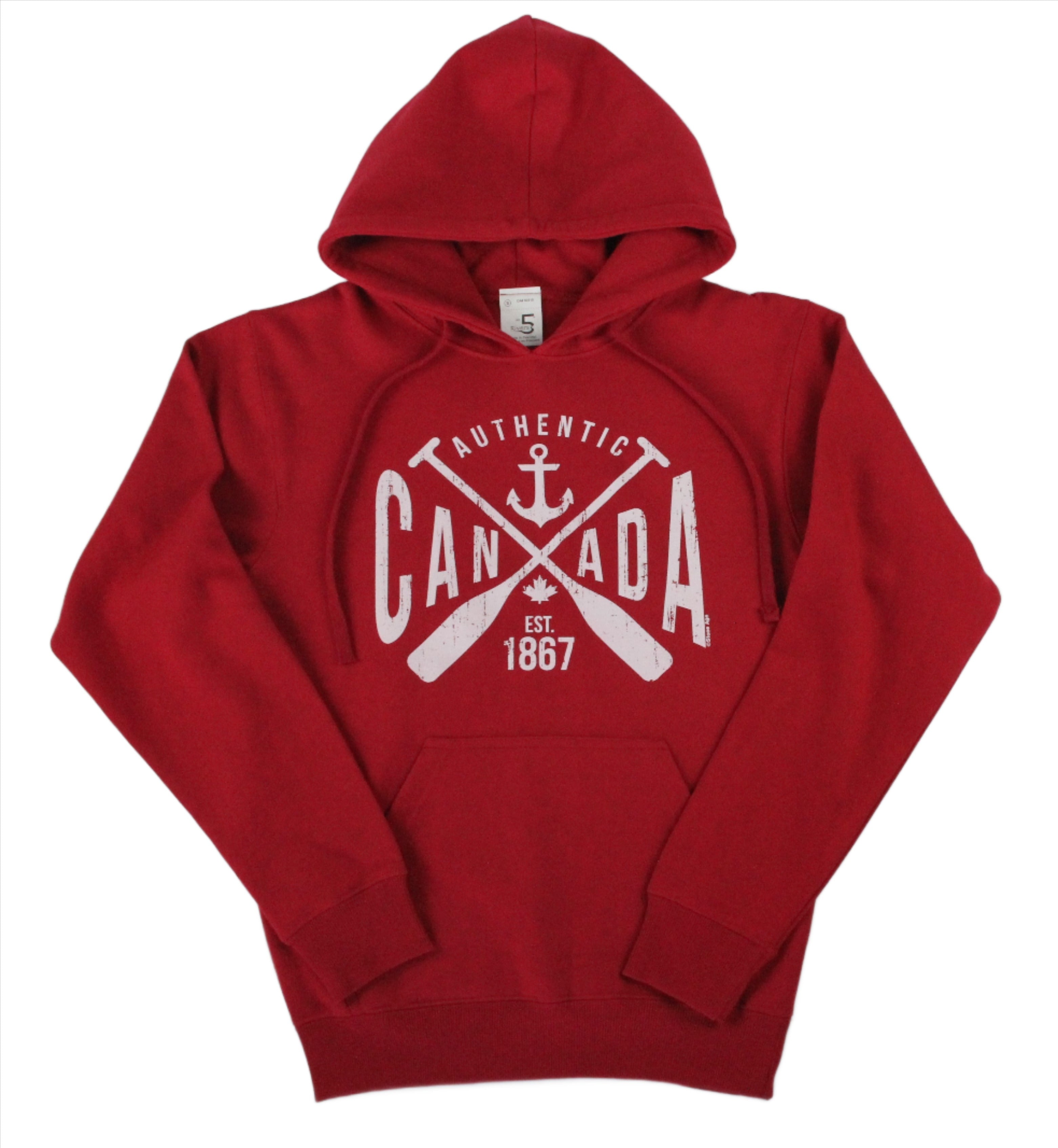 AUTHENTIC CANADA HOODIE – Oh Canada WPG