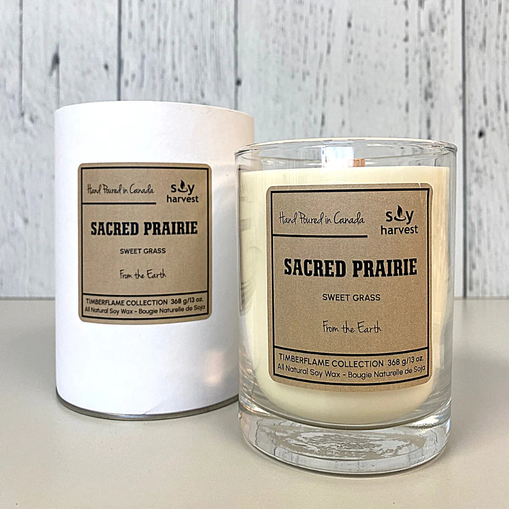 SACRED PRAIRIE CANDLE – Oh Canada WPG