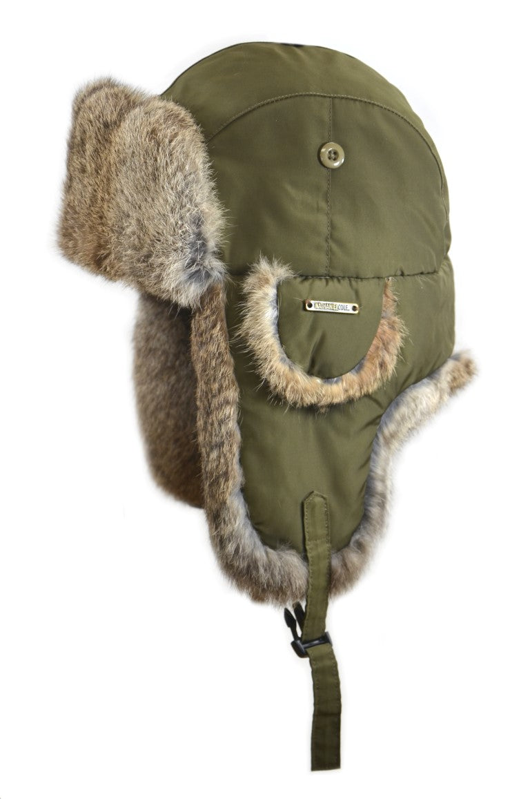 FUR TRIM AVIATOR HAT – Oh Canada WPG