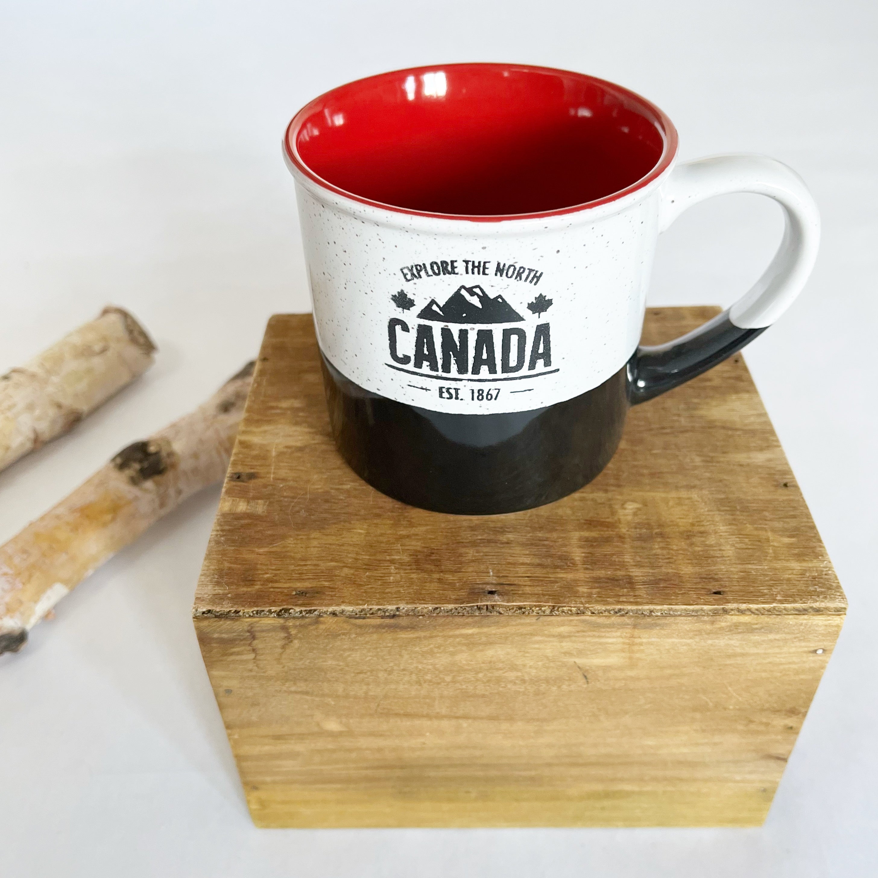EXPLORE THE NORTH MUG – Oh Canada WPG