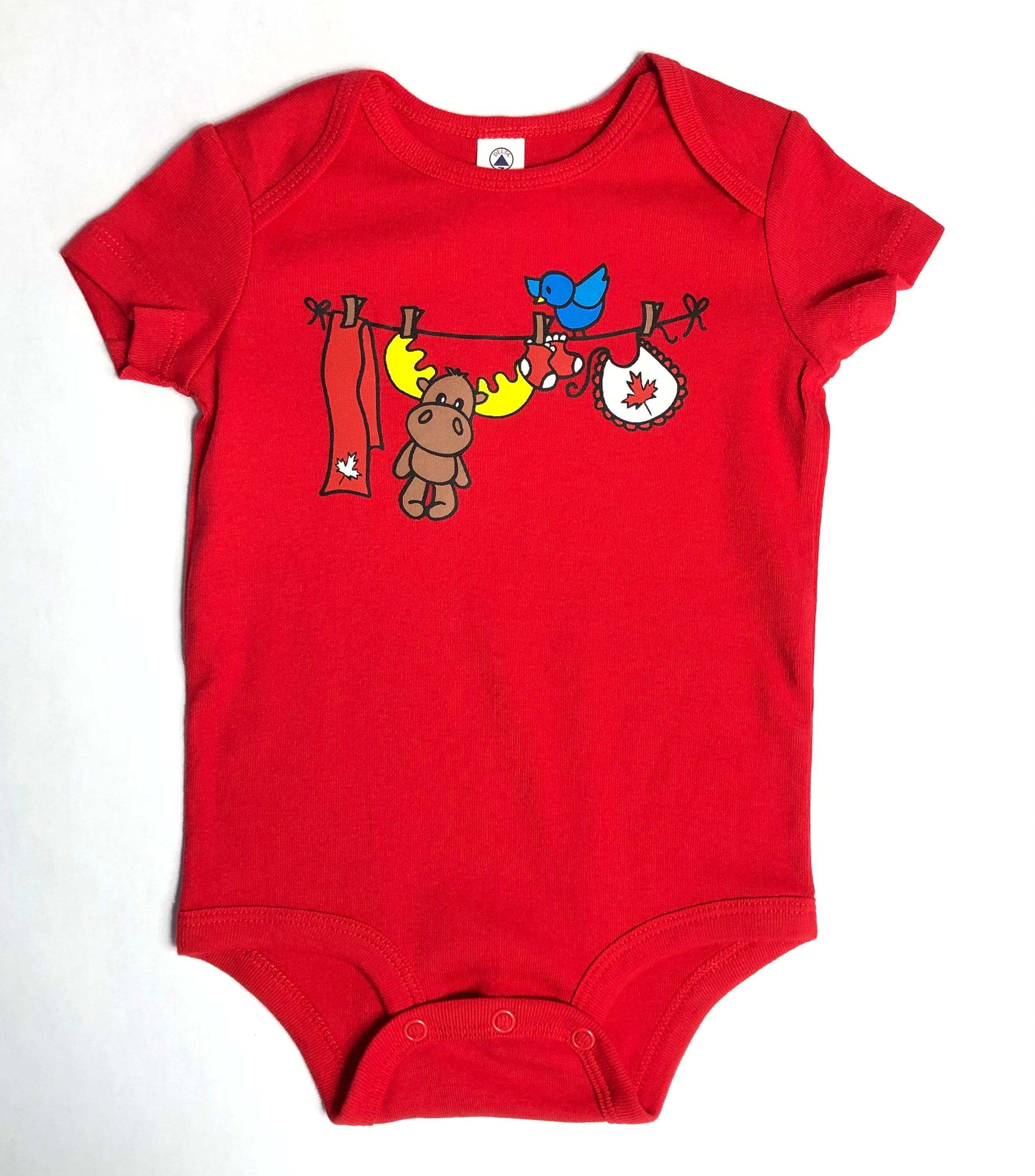 CLOTHES LINE ONESIE – Oh Canada WPG